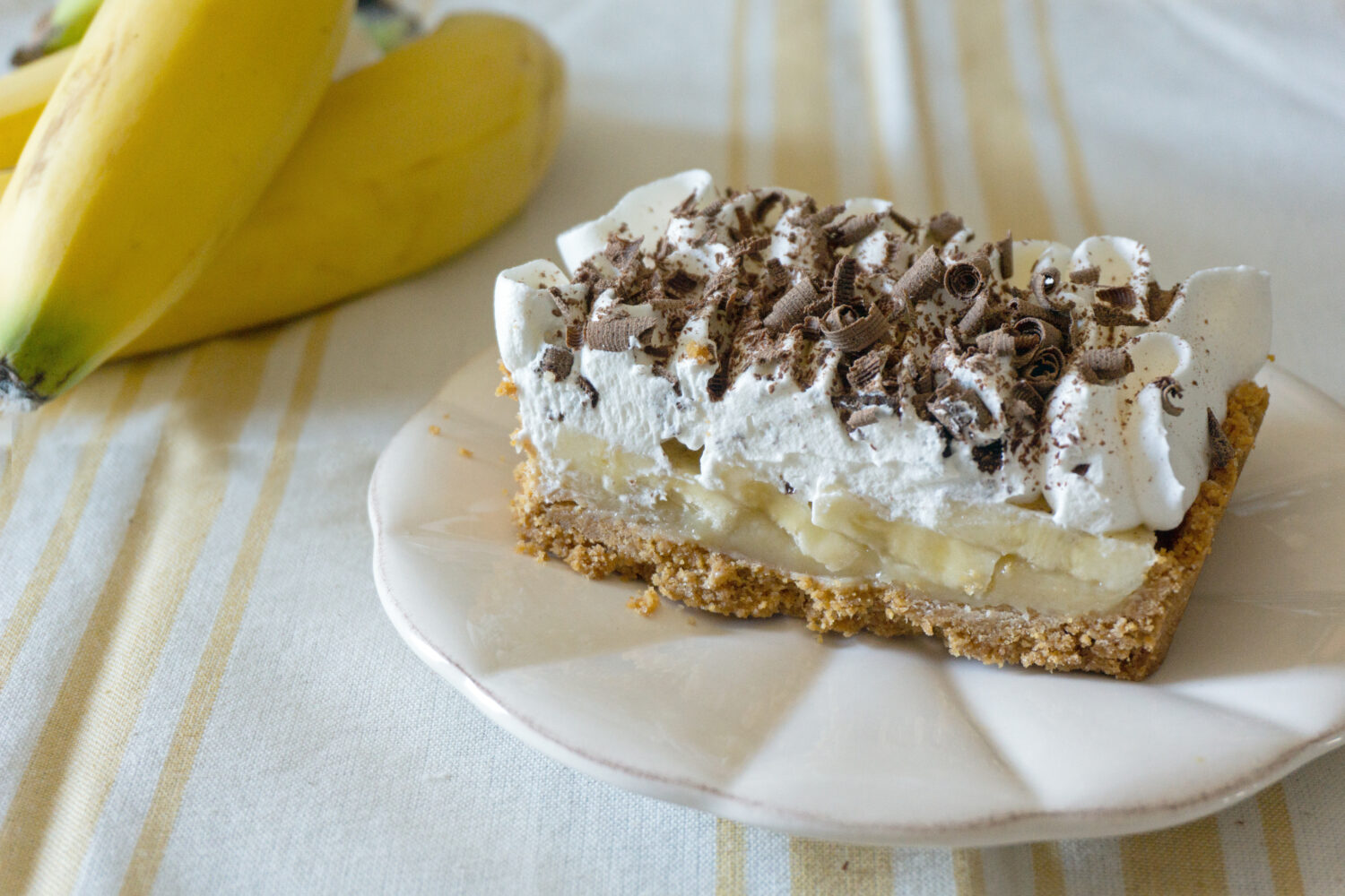 Banana + Toffee = Banoffee!! - Global Bakes