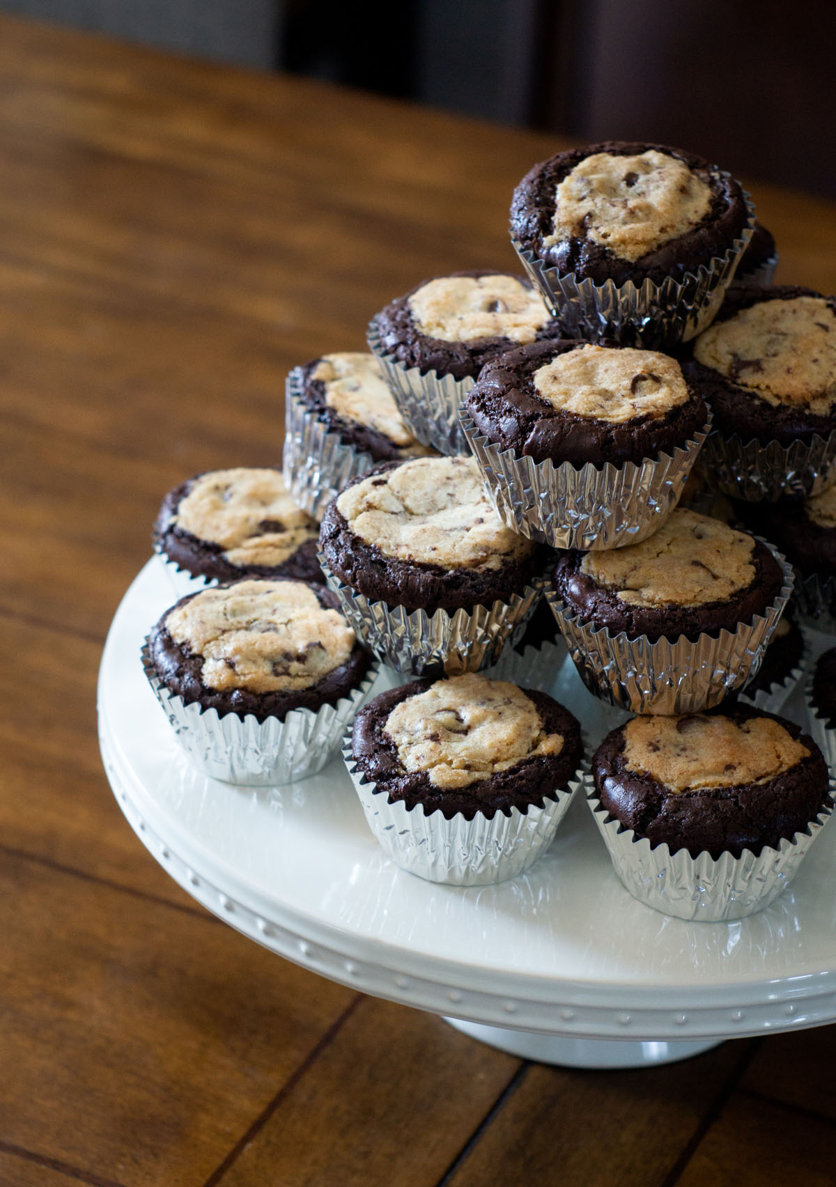 In Mini Muffin Pan Brookies
